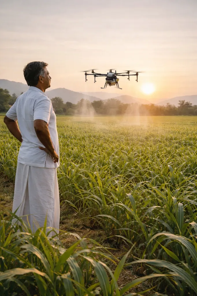 Green Mist - Agricultural Drone Services